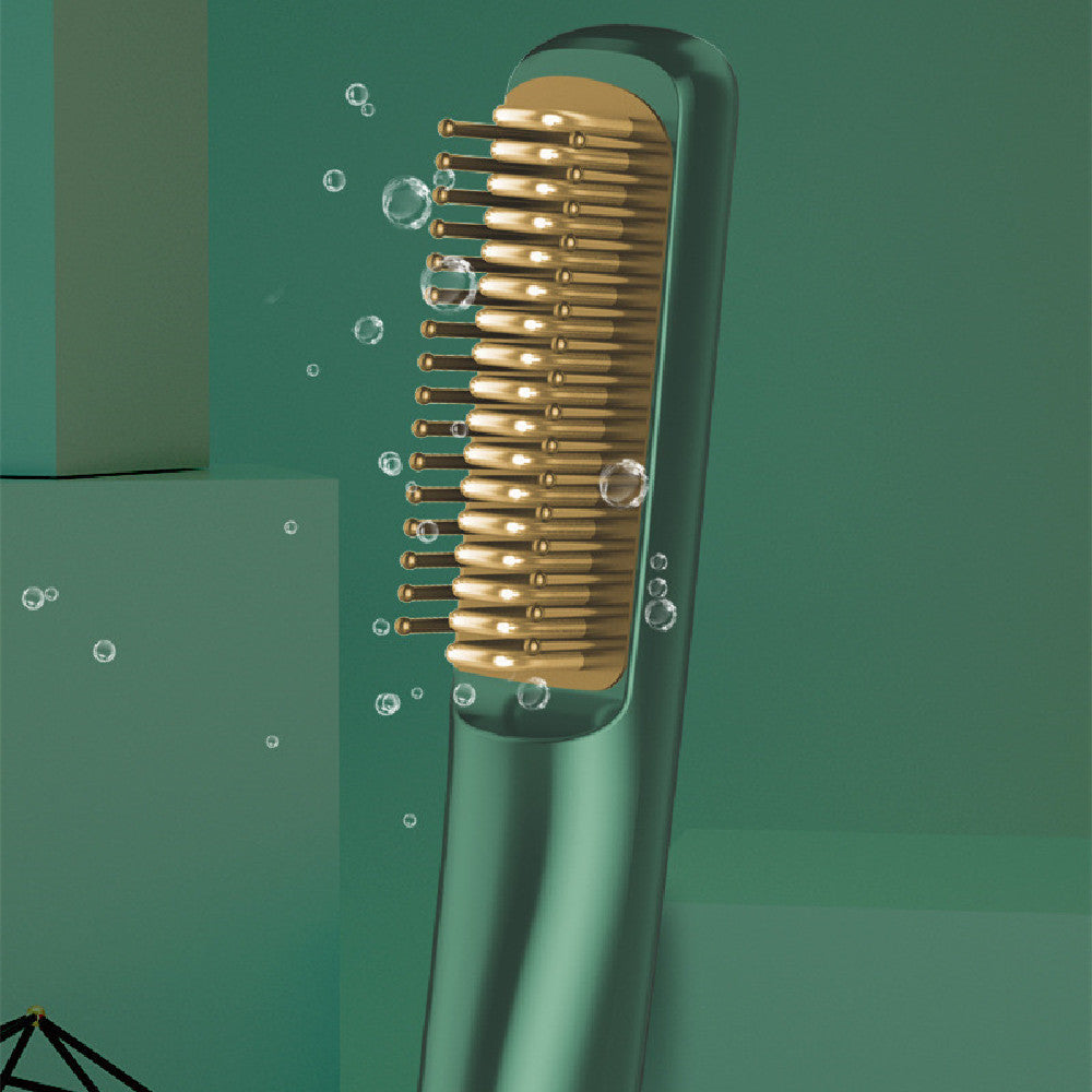 Portable USB Wireless Charging Straight Hair Comb – Dignitestore
